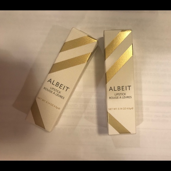 Anthropologie | Makeup | Albeit Lipstick In The Color Lilac | Poshmark